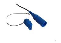 China High Sensibility Geophone Connector , Female Connector Eco - Friendly for sale
