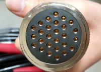China Standard Seismic Refrection Cable 12 Channel NK 27 Femal Connector for sale