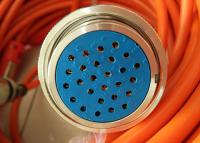 China 12 Channel Seismic Cable Customized Interval Distance Long Working Life for sale
