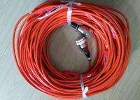 China 12 Channel Seismic Cable Customized Interval Distance Long Working Life for sale