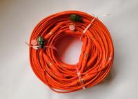 China 30 Channel Seismic Cable 30 Split Spring Take - Out Molded Type for sale