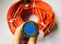 China 30 Channel Seismic Cable 30 Split Spring Take - Out Molded Type for sale