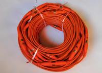 China 5 Meter Spaced Seismic Cable / 32 Channel Resistivity Cable Eco - Friendly for sale