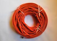 China 5 Meter Spaced Seismic Cable / 32 Channel Resistivity Cable Eco - Friendly for sale