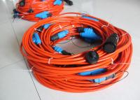 China 65m 12 Channels Geophysical Seismic Geophone 5m Meter Separation for sale