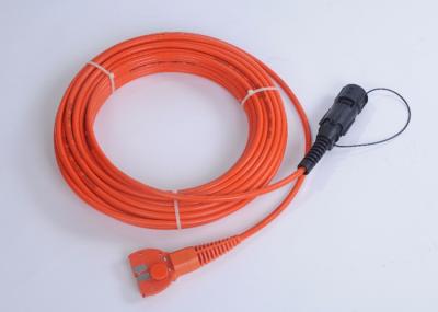 China 6.5mm Diameter Seismic Cable , Geophysical Survey Cable OEM Service for sale