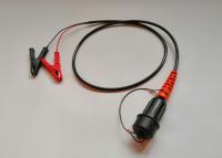 China Battery power cable with connector and corresponding panel connector. for sale