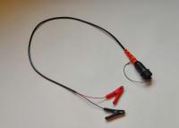 China Battery power cable with connector and corresponding panel connector. for sale