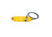 China Dual Sensor Hydrophone Cable , Transition Zone Sensor 408 Male Connector for sale