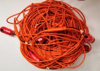 China 12 Channel Hydrophone Cable / Hydrophone Array With 12 Hydrophone for sale