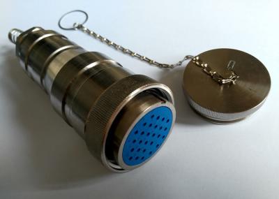 China NK27 Female Connector, EGL-NK27-II, Used for seismic cable connection seismographs. for sale