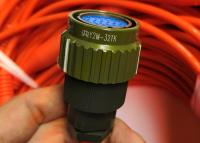 China Green Seismic Cable Connector , Y2M32TK Female Connector OEM Service for sale