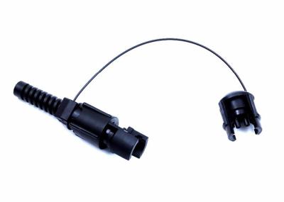 China Black FM4 Seismic Cable Connector -40℃~+70℃ Operation Temperature for sale
