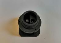 China Black Geophysical Geophone Parts , 408 Collection Station Socket for sale