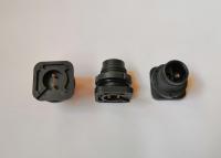 China Black Geophysical Geophone Parts , 408 Collection Station Socket for sale