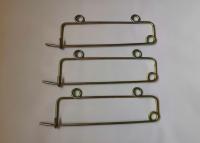 China Geological Geophone Parts , Steel Carry Hasp (40cm+5cm)X13cm for sale