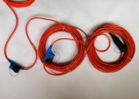 China Waterproof KCK Female Take Out 24 Channels Seismic Cable for sale