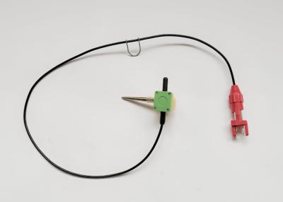 China Connector Type Split Spring Clip 4.5Hz 75mm Seismic Geophone for sale