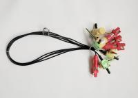 China Connector Type Split Spring Clip 4.5Hz 75mm Seismic Geophone for sale