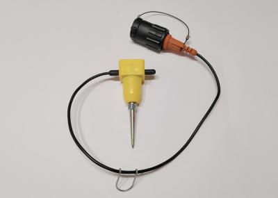 China Oil Gas Exploration SM4 10Hz Vertical Geophone for sale