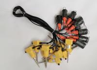 China Oil Gas Exploration SM4 10Hz Vertical Geophone for sale