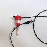 China Vertical 10 Hz Geophone Sensor Double Lead Spring for sale