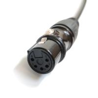 China 395 Ohm Vertical Seismic Geophone Land Case 20DX With Female XLR Connector for sale