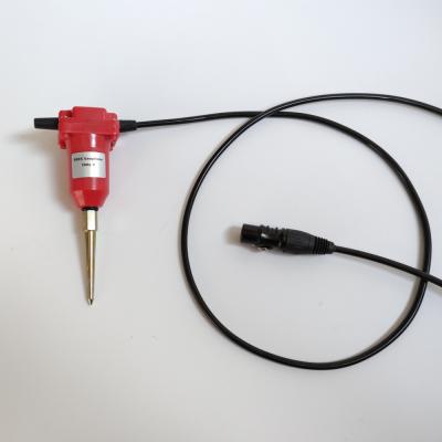 China 10Hz Seismic Geophone With KCK Screw Fit Male Connector for sale