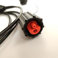 China 20DX Geophone10Hz Vertical In Marsh Case Terminated With KCK Screw Fit Male Connector for sale