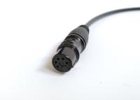 China 20DX Geophone10Hz Vertical In Waterproof Land Case With Female XLR Connector for sale