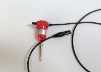China 20DX Geophone10Hz Vertical In Waterproof Land Case With Female XLR Connector for sale