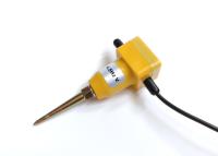 China Single Geophone 4.5 Hz Vertical In Land Case Without Connector for sale