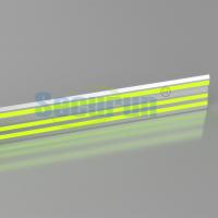 China Self Luminous Photoluminescent Exit Path Markings For Hospital Egress Sidewall Guide for sale