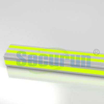 China Glow In The Dark Photoluminescent Strips Egress Markings Aluminum for sale