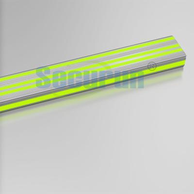 China Self Luminous Photoluminescent Stair Nosing Egress Path Markings for sale