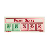 China Waterproof Photoluminescent Fire Fighting Equipment Symbols Fire Extinguisher Co2 Sign for sale