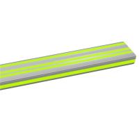China Custom Glow In The Dark Self Luminous Aluminium Nosing For Stair for sale