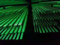 China Aluminum Photoluminescent Egress Path Markings Stair Nosings for sale