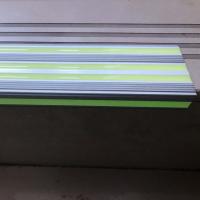 China Aluminum Photoluminescent Egress Path Markings Stair Nosings for sale
