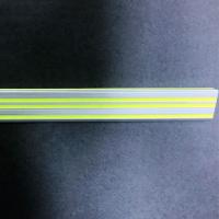 China Aluminum Photoluminescent Egress Path Markings Stair Nosings for sale