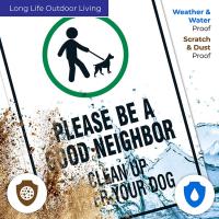 China Dustproof Aluminum Custom Reflective Sign Safety Warning For Home Garden for sale