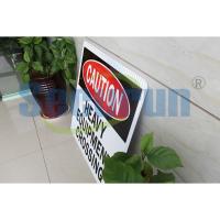 China HEAVY EQUIPMENT CROSSING Sign for sale