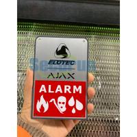 China Outdoor Aluminum Photoluminescent Signage Custom 10x12 for sale