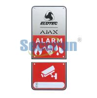 China Outdoor Aluminum Photoluminescent Signage Custom 10x12 for sale