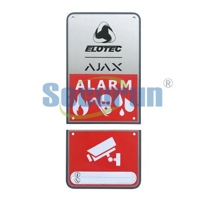 China Outdoor Aluminum Photoluminescent Signage Custom 10x12 for sale