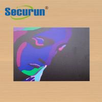 China Oem Coroplast Metal Aluminium Sign Board Silkscreen printing for sale