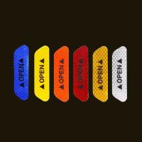 China Reflective Sticker For Car OPEN for sale