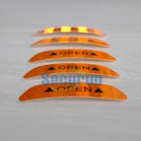 China Reflective Sticker For Car OPEN for sale