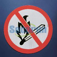 China Aluminum Reflective Sign For Safety Warning for sale
