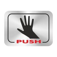China Square Business Photoluminescent Signage Stainless Steel Restroom Signs for sale